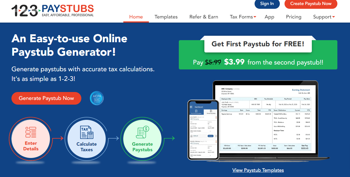How To Create a Real Pay Stub Without Payroll Software