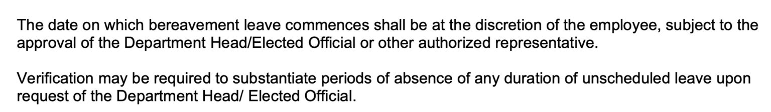Amazon’s Bereavement Policy: Only 3 Full Days