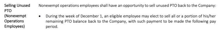 4 REAL PTO Policy Examples You Can Copy