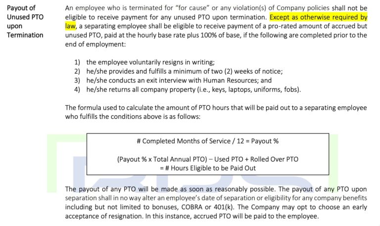 4 REAL PTO Policy Examples You Can Copy