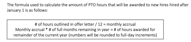 4 REAL PTO Policy Examples You Can Copy