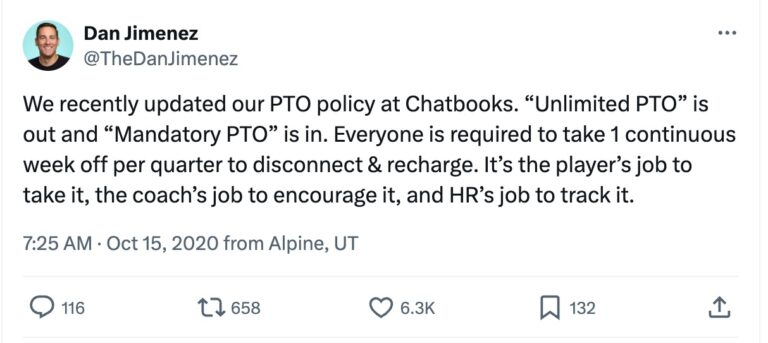 4 REAL PTO Policy Examples You Can Copy