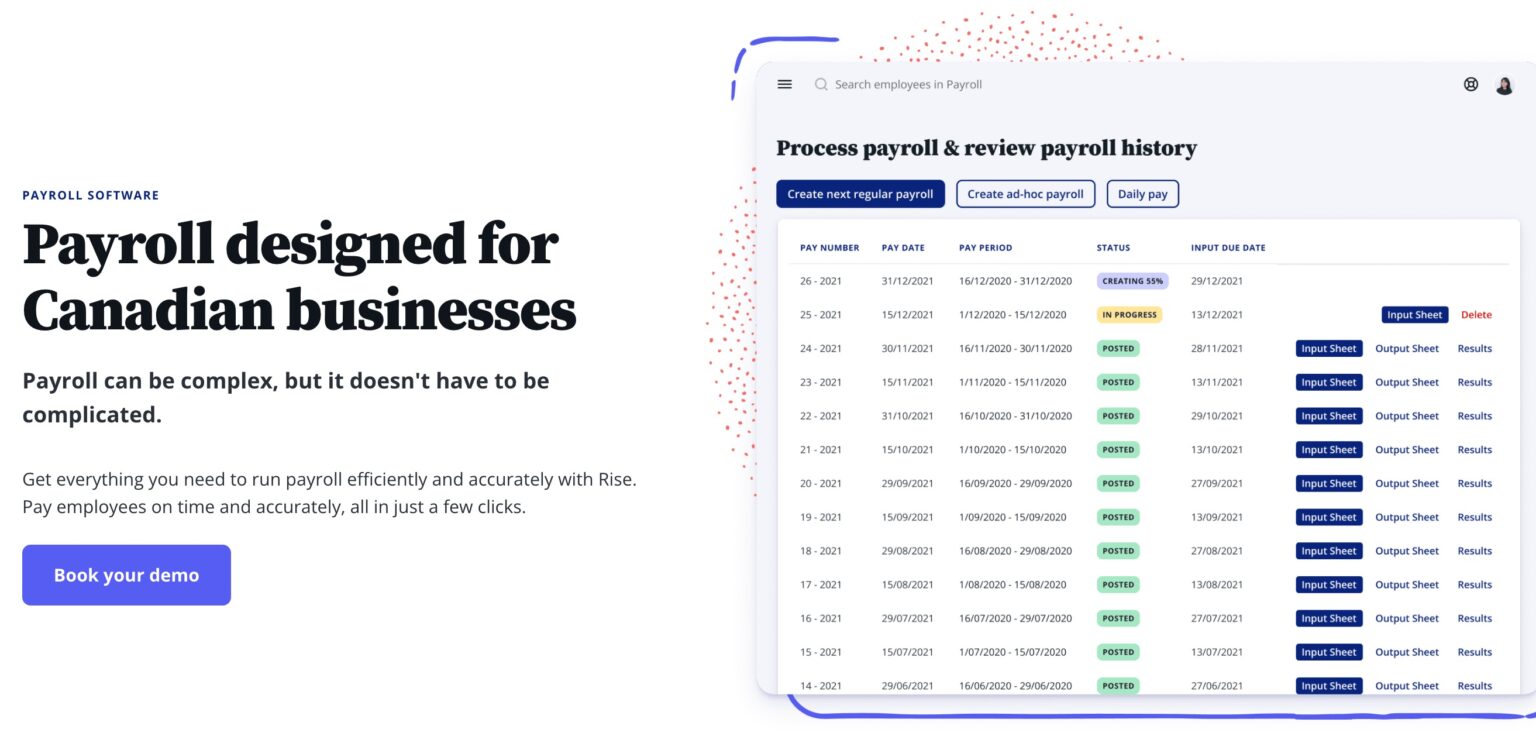 The 4 Best Payroll Software in Canada - Fully CRA-Compliant